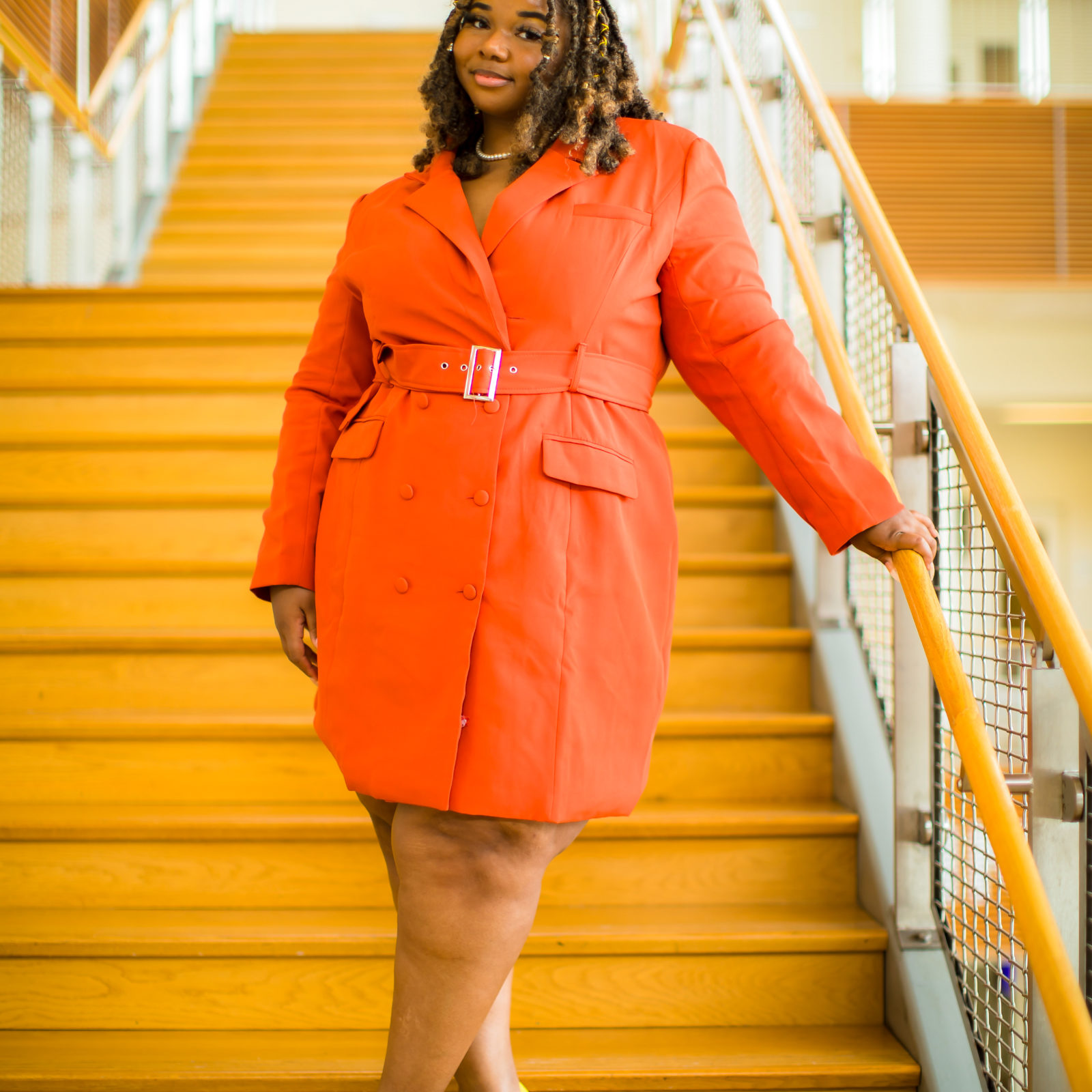 Outro as a Runway Stylist | BIG GRL, BIG WRLD